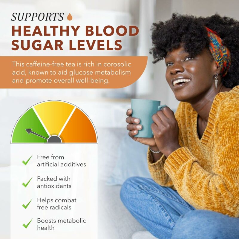 True Vine Insulin Plant Tea Herbal Organic Tea Bags for Blood Sugar ...